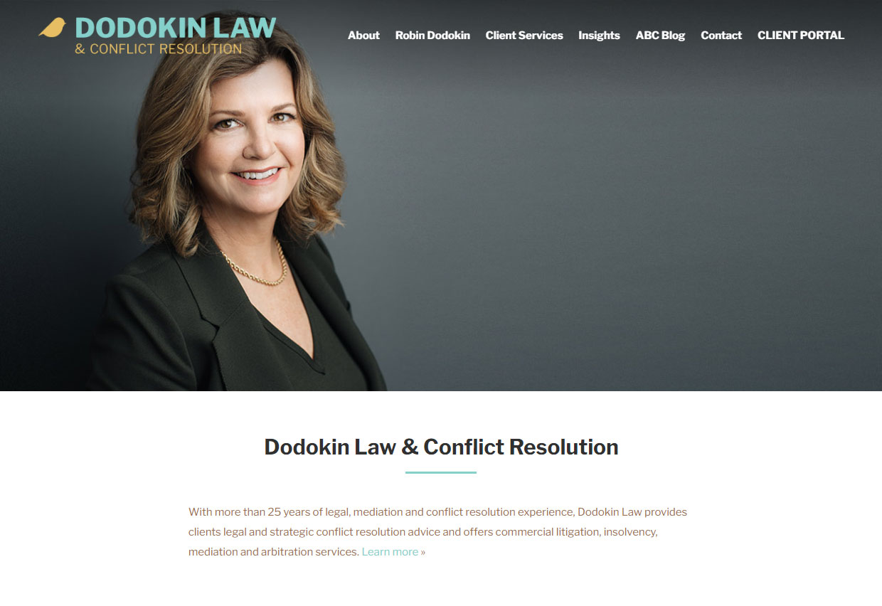 Robin Dodokin - Expert in Conflict Resolution, Mediation & Arbitration